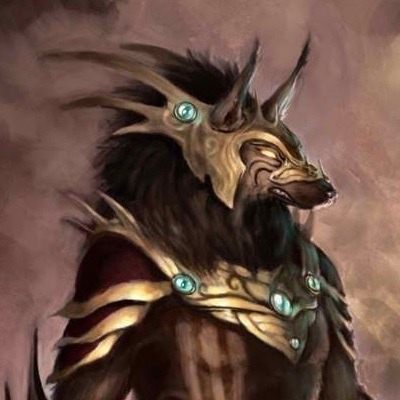 Jackal Warrior From Anubis - Custom Conjure