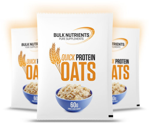 Quick Protein Oats - 蛋白質燕麥 (7 包 - 每包60g)