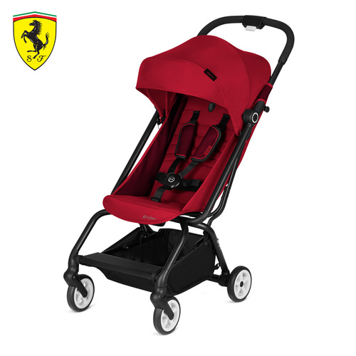 Cybex Eezy S x Ferrari 輕量嬰兒推車 • 法拉利聯名限量款