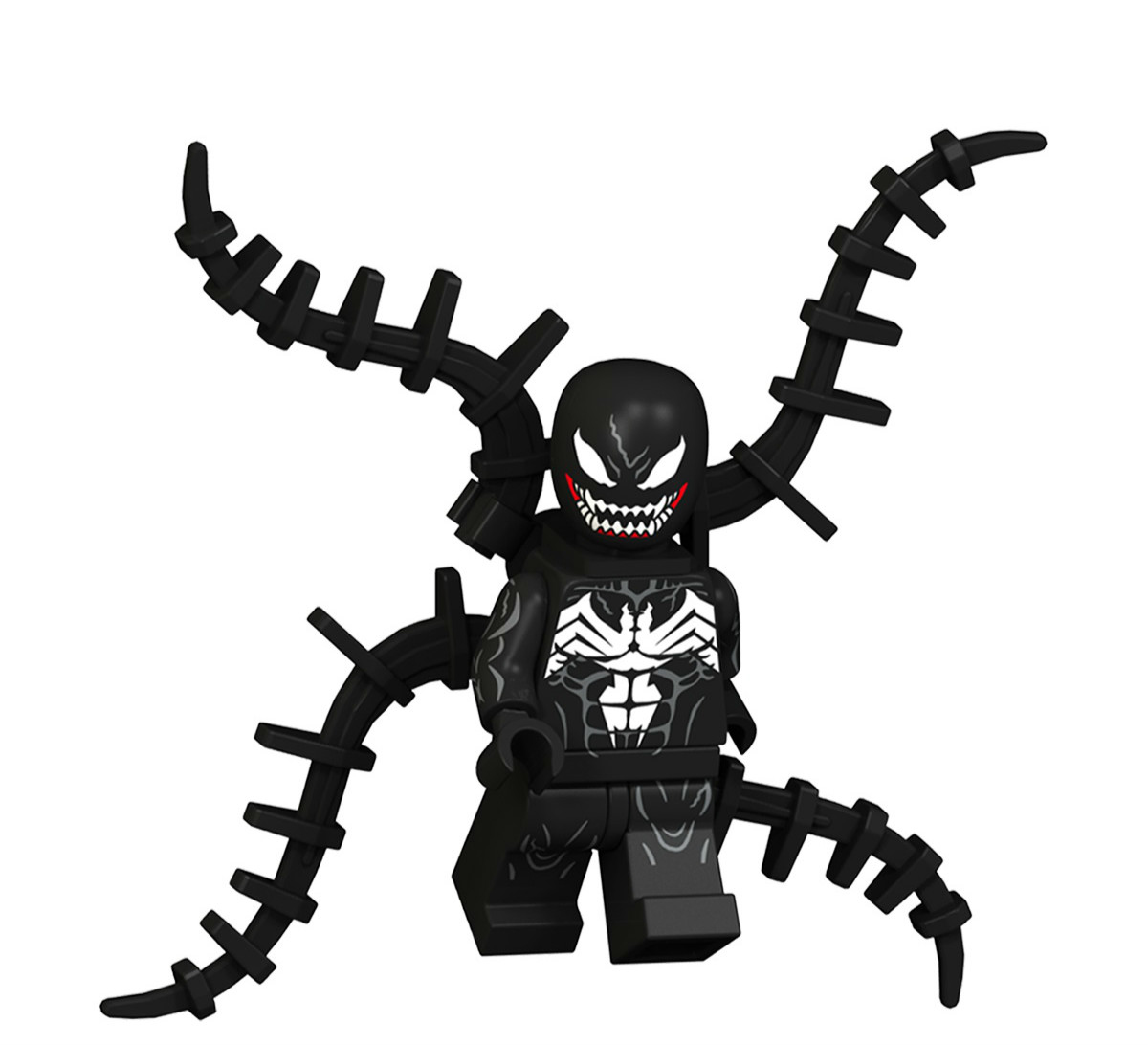 Venom DC Minifigures Minifigs Fit Lego XP032