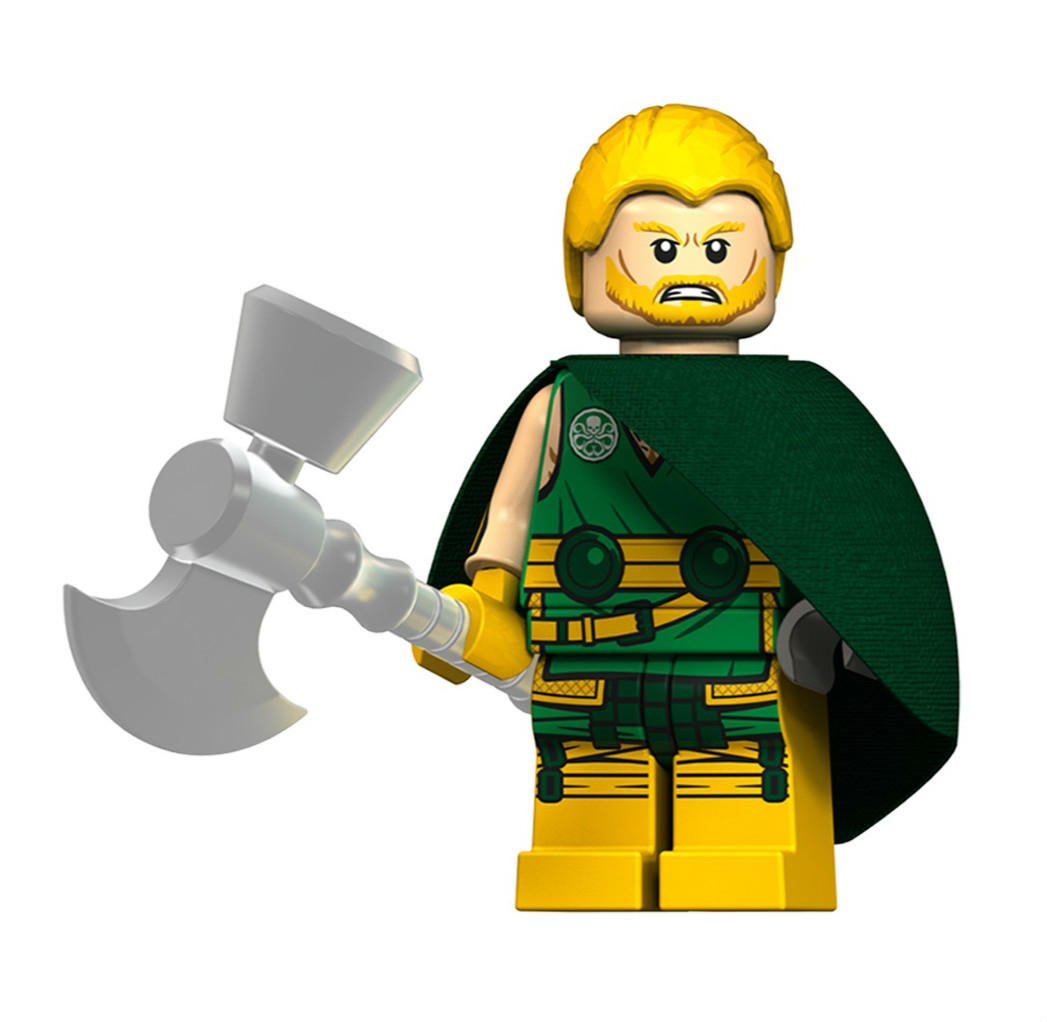 01BigBricks Custom Thor Marvel Minifigs Fit Lego