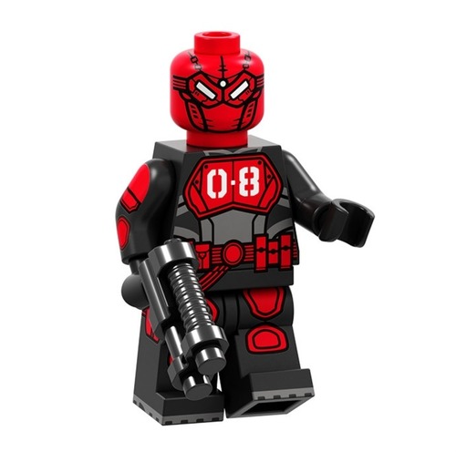 01BigBricks Custom Mister 08 Marvel Minifigs Fit Lego