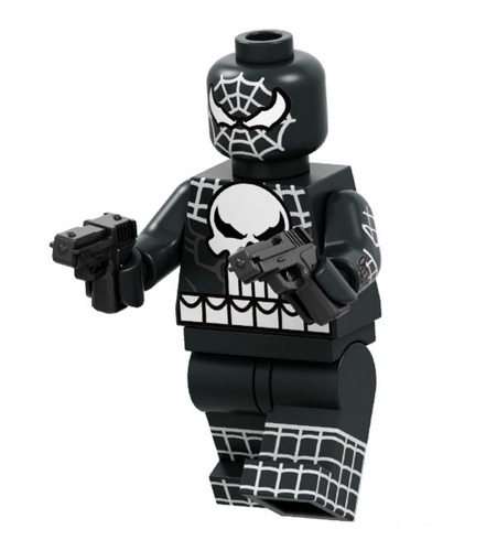 01BigBricks Custom Punisher x Spider-Man Minifigs Lego