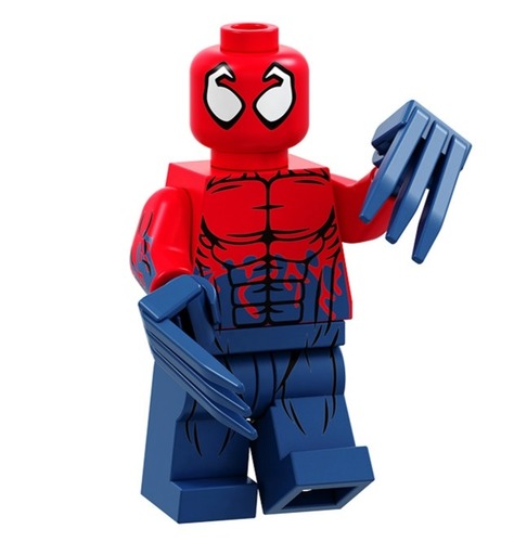 01BigBricks Custom Toxin Marvel Minifigs Lego