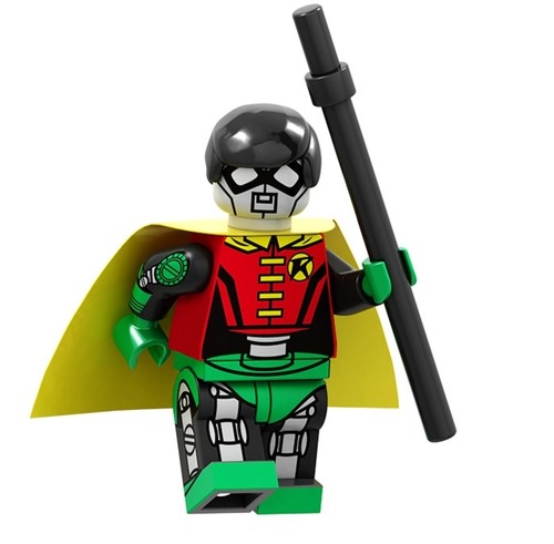 01BigBricks Custom Robin Toy Wonde Marvel Minifigs Lego