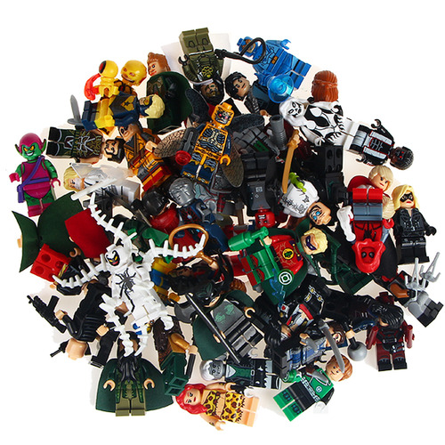 01BigBricks Custom DC Marvel Minifigs Minifigure Lego