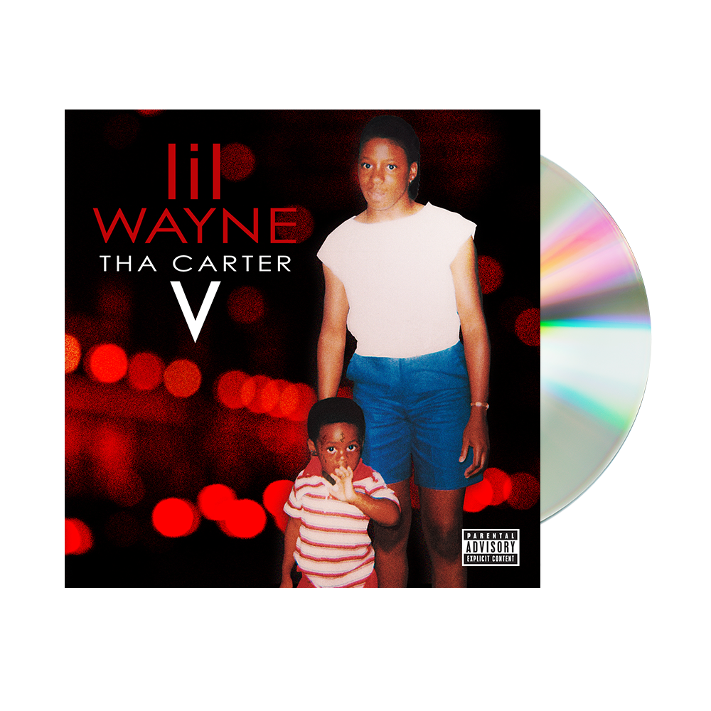 Tha Carter V (2018) 原裝CD專輯 / 黑膠唱片 / 限量錄音卡帶 Lil Wayne