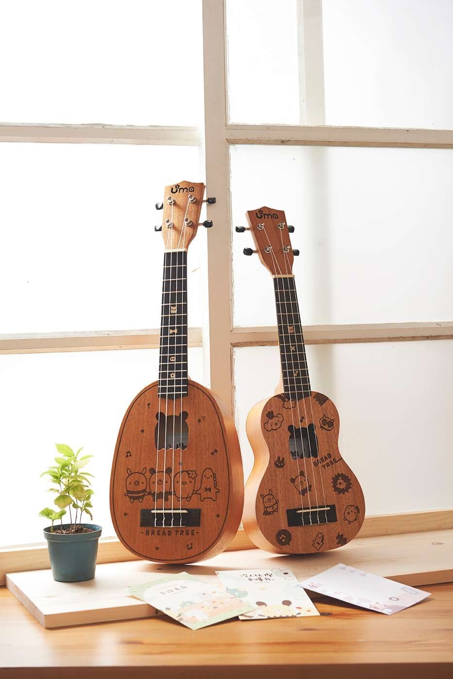 uma ukulele BREAD TREE 面包樹