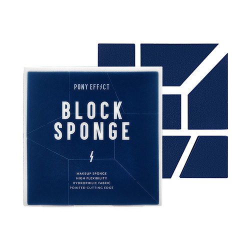 Pony Effect Block Sponge