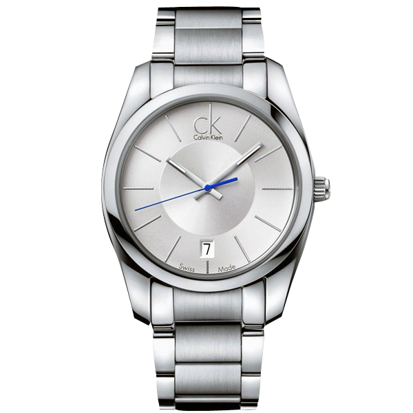 CK K0K21120 不銹鋼錶帶 Calvin Klein 礦物抗磨玻璃 日常生活防水 │國隆