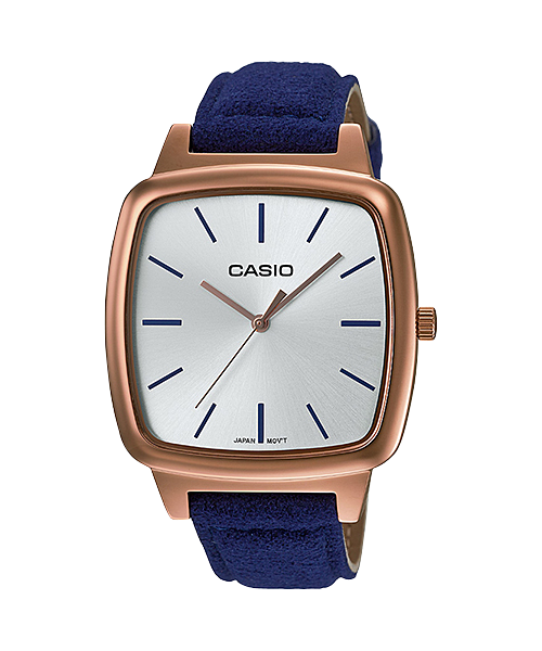 CASIO LTP-E117RL-7A 指針錶 皮革錶帶 生活防水 礦物玻璃│國隆