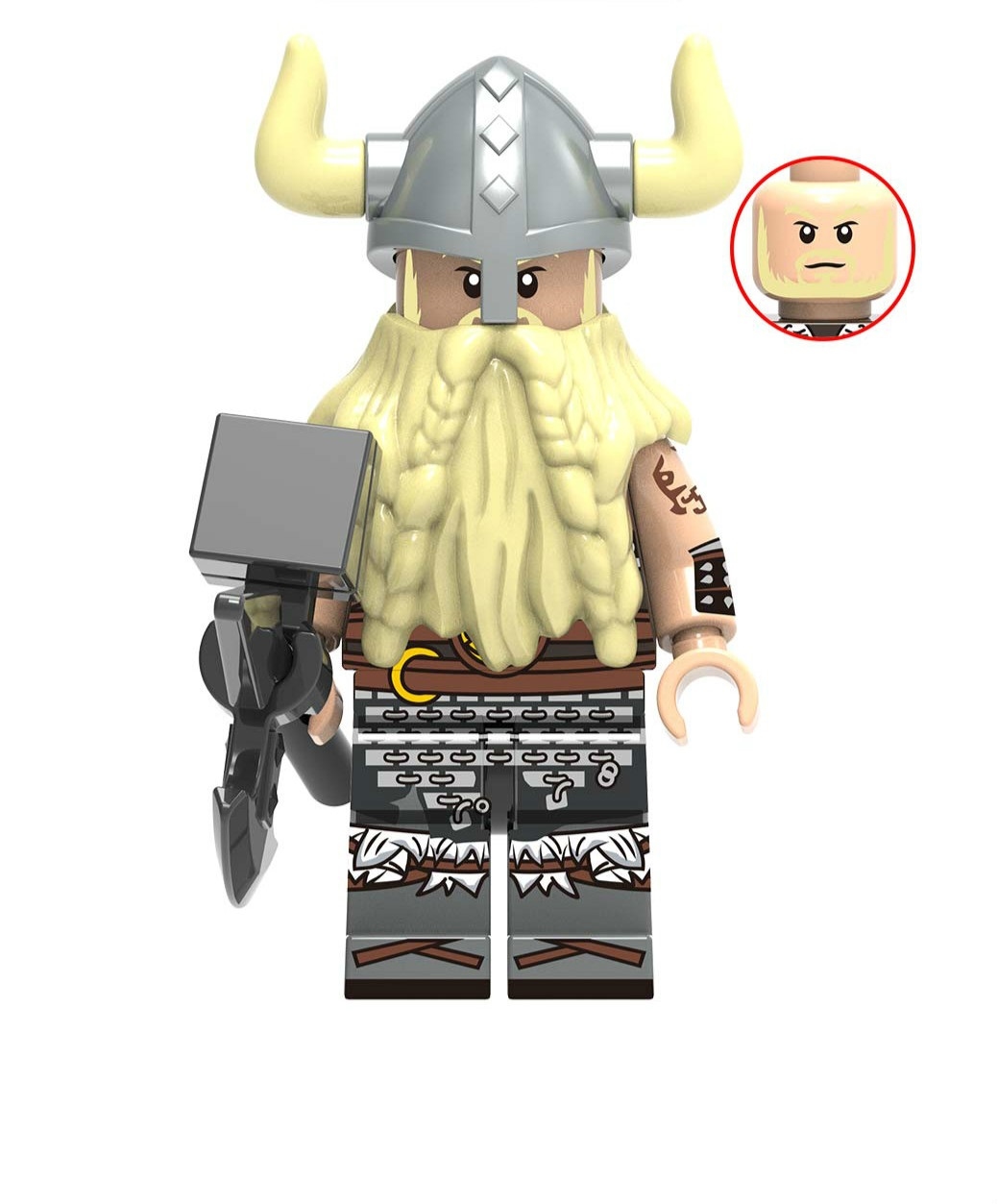 01BigBricks Custom Magnus Fortnite Minifigs Lego