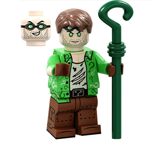 01BigBricks Custom Riddler Marvel DC Minifigs Fit Lego