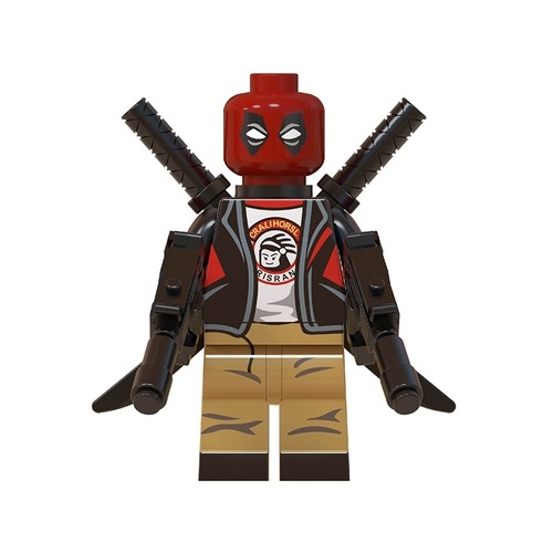 01BigBricks Custom Deadpool Marvel Minifigs Fit Lego