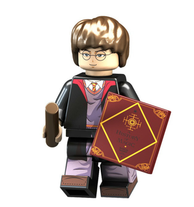 01BigBricks Custom Professor Flitw Minifigures Fit Lego