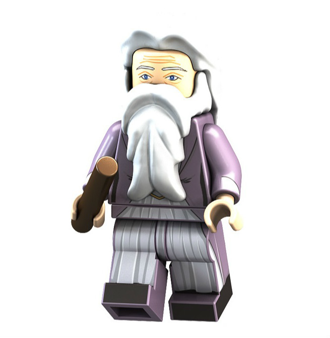 01BigBricks Custom Dumbledore Minifigure Fit Lego