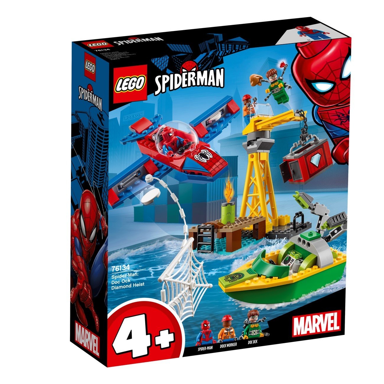 LEGO 76134 SPIDER-MAN: DOC OCK DIAMOND HEIST