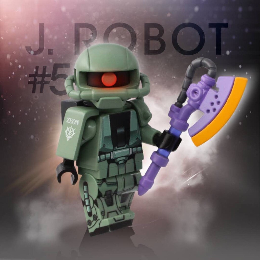 [HobbyBrick] J.ROBOT #5