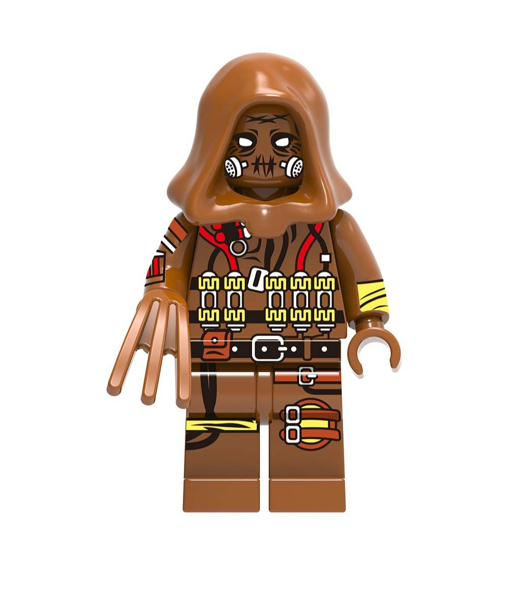 Custom Scarecrow Minifigs Minifigure Fit Lego
