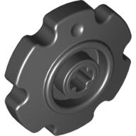 LEGO零件 輪框 4x4x0 57520 黑色 4494519 4544527