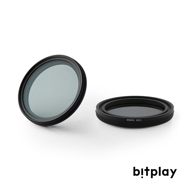 bitplay M52 公規偏光濾鏡+轉接環