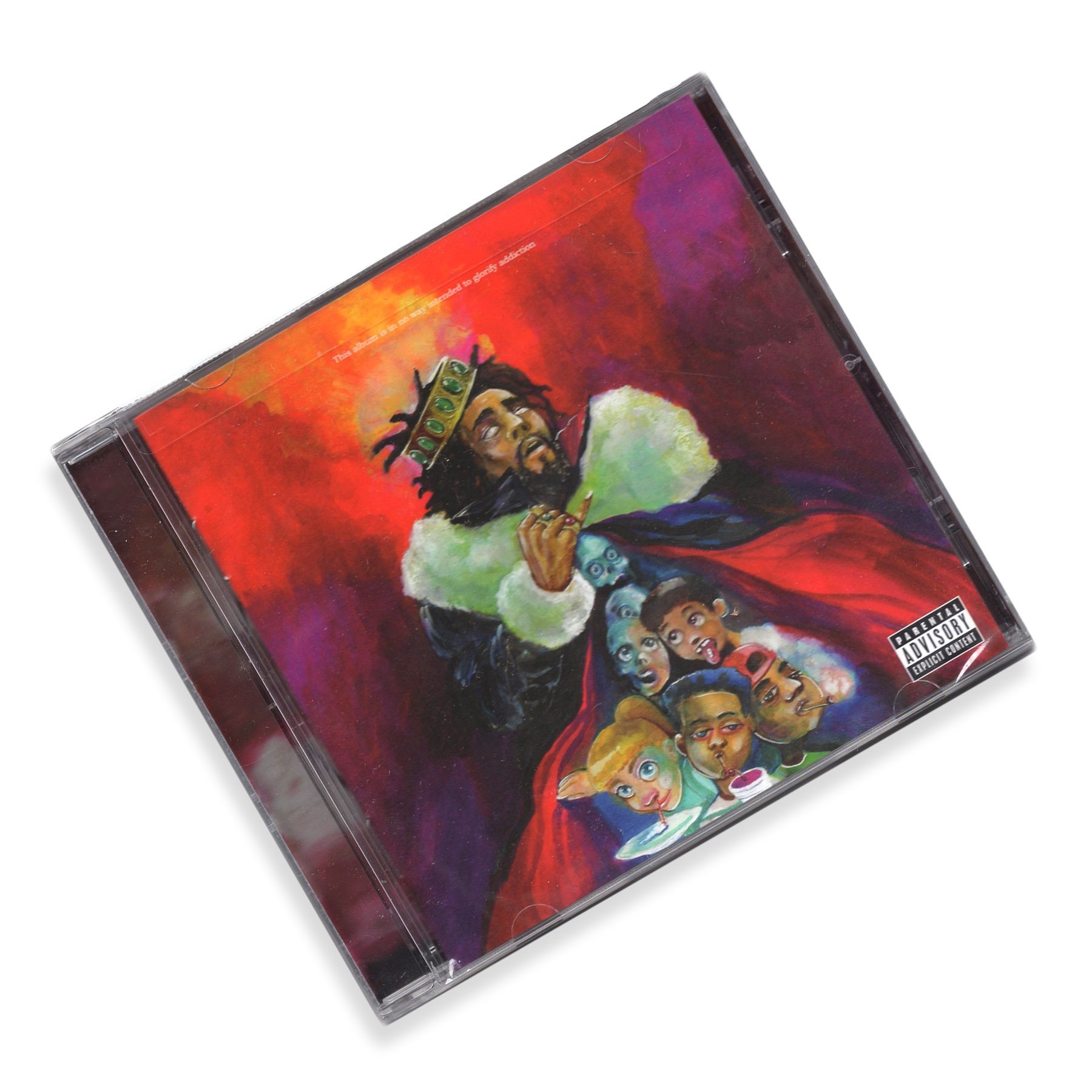 J. Cole 美國饒舌歌手 KOD (2018) 原裝CD專輯 / 黑膠唱片｜Hacken07 Jr.