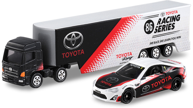 Toys' R Us original -Toyota 86 racing series Set