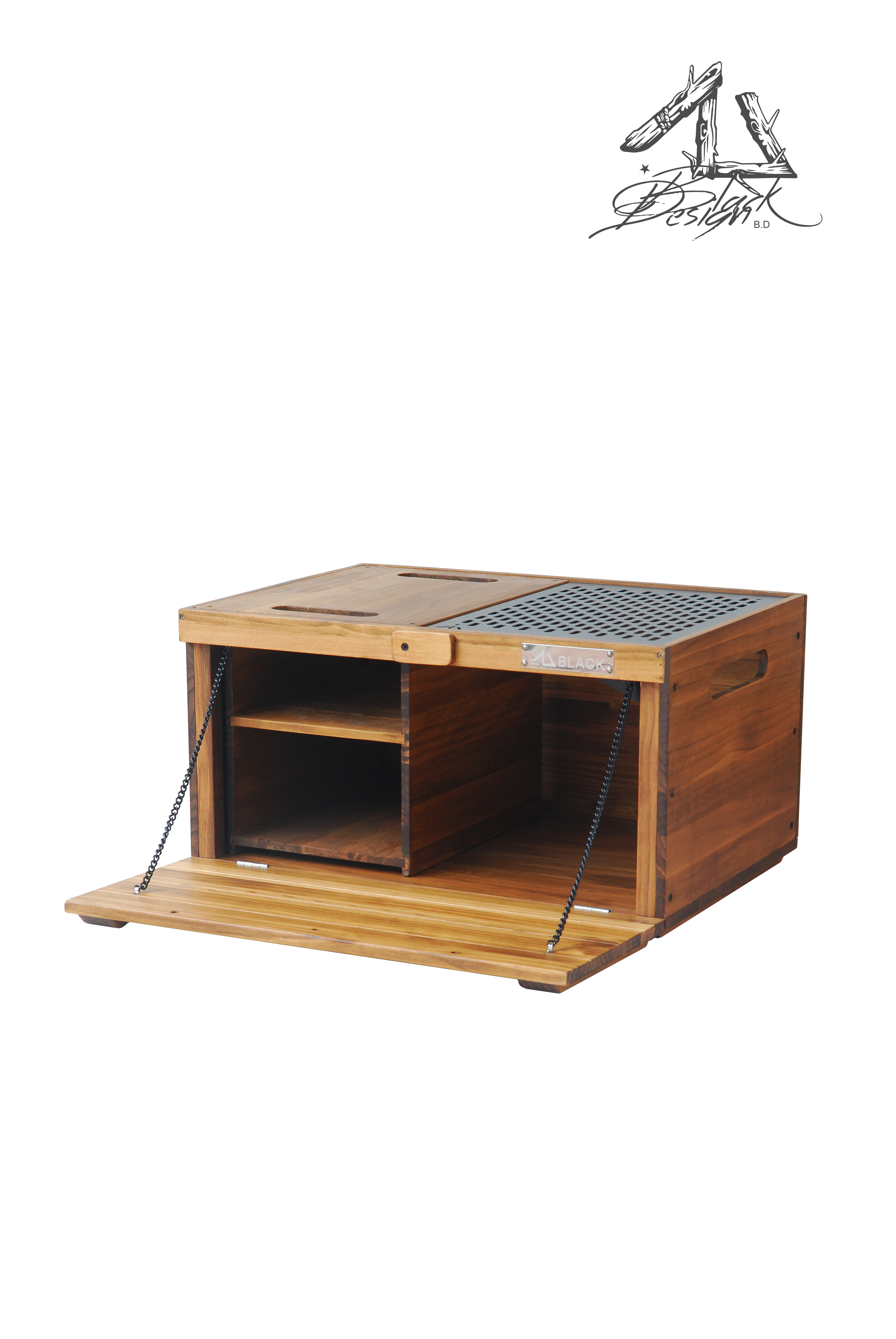 BLACK Nature Storage Box _ 合舍二一 ( 2 Unit )