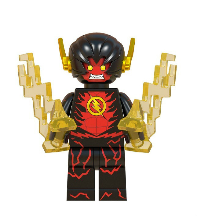 Custom Reverse Flash Minifigs Minifigures Fit Lego