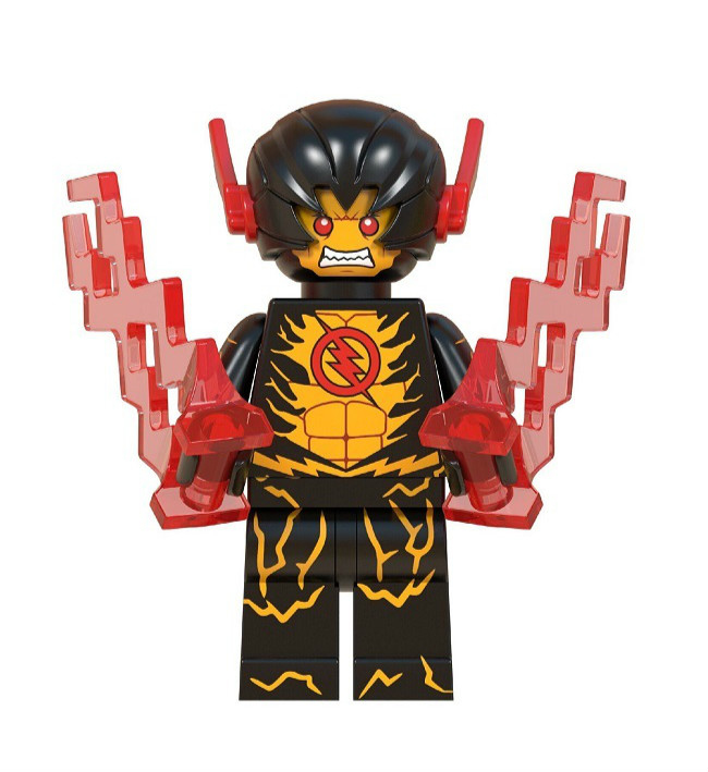 Custom Reverse Flash Minifigs Minifigures Fit Lego