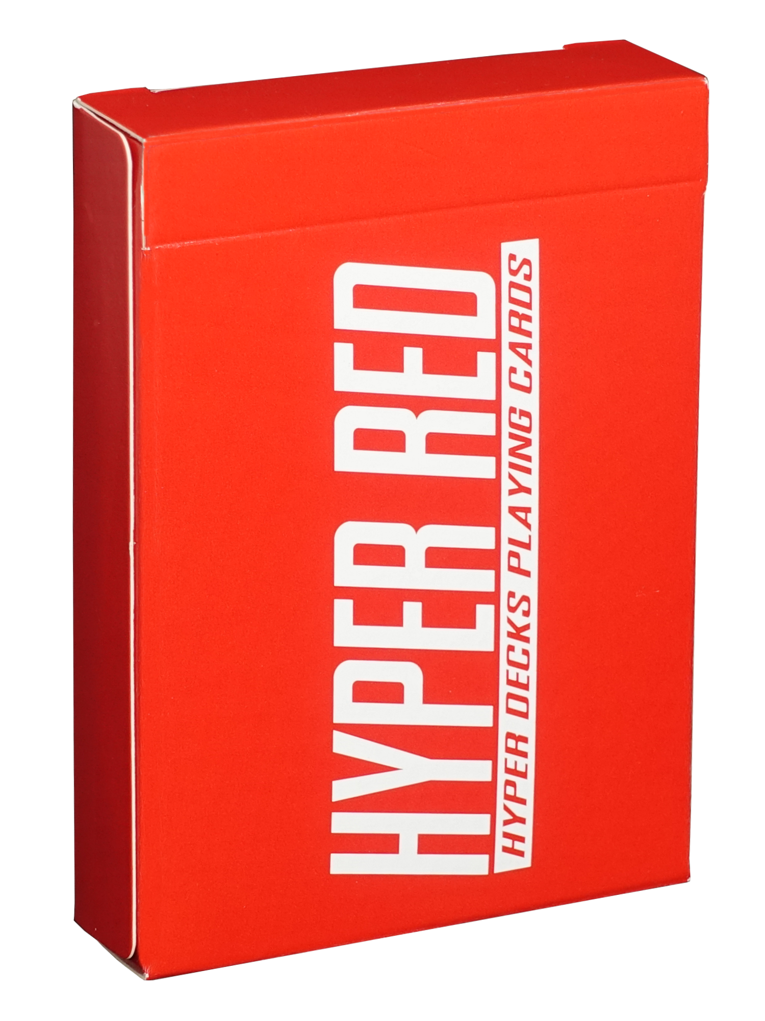 HYPER RED PLAYING CARDS