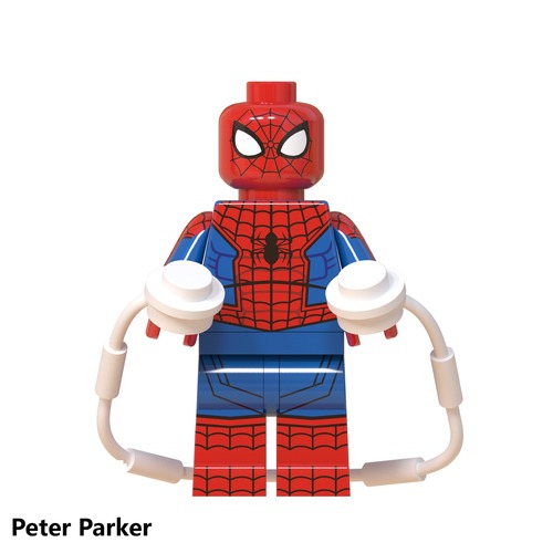Spider-Man Custom Minifigs Fit Lego
