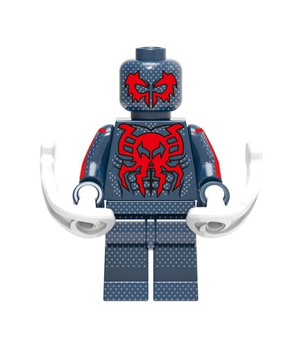 Spider-Man 2099 Custom minifigs Minifigures Fit Lego