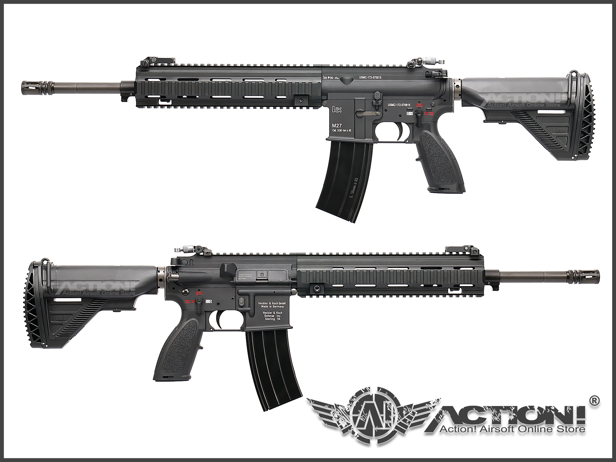 VFC/Umarex HK M27 IAR Gen2 GBB氣動槍