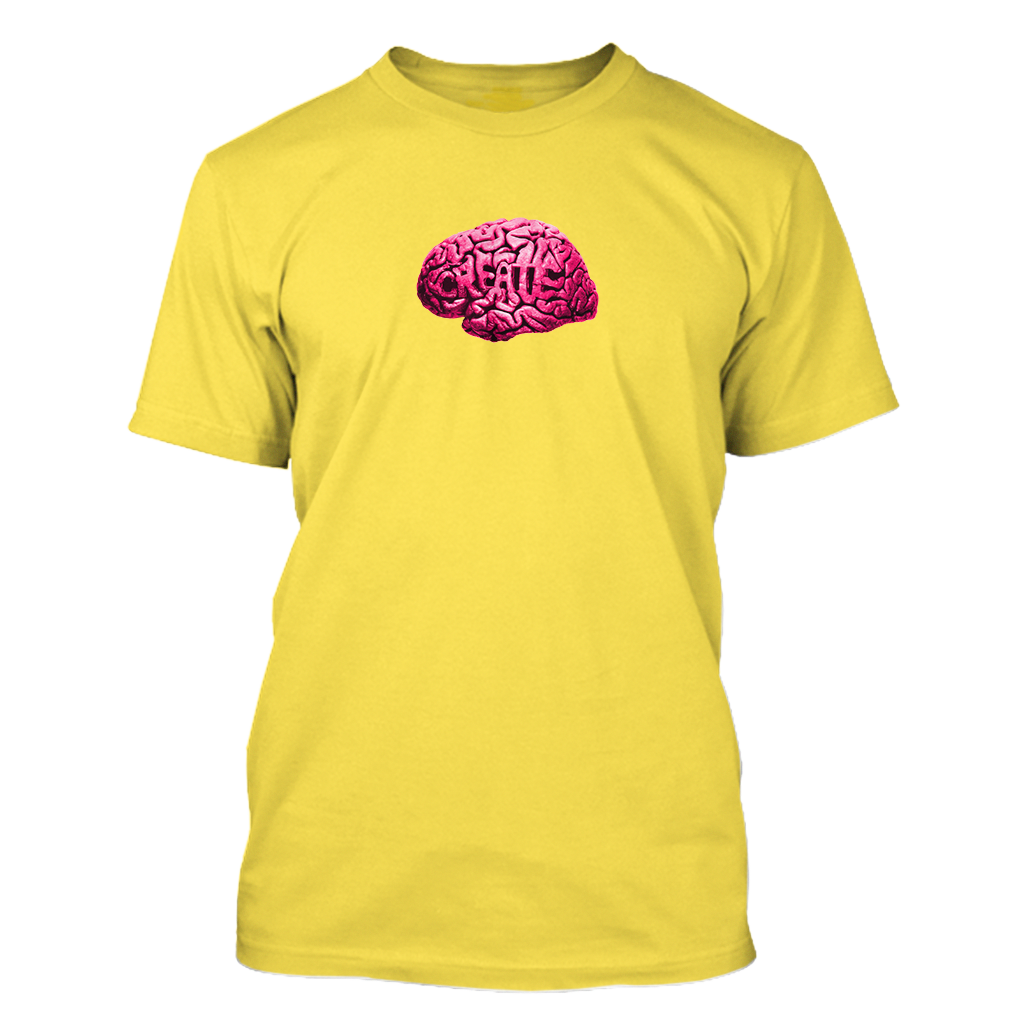 *Create Skate Brain Tee