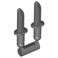 LEGO零件 樂高配件 44658c01 深灰色 4219836 4542586