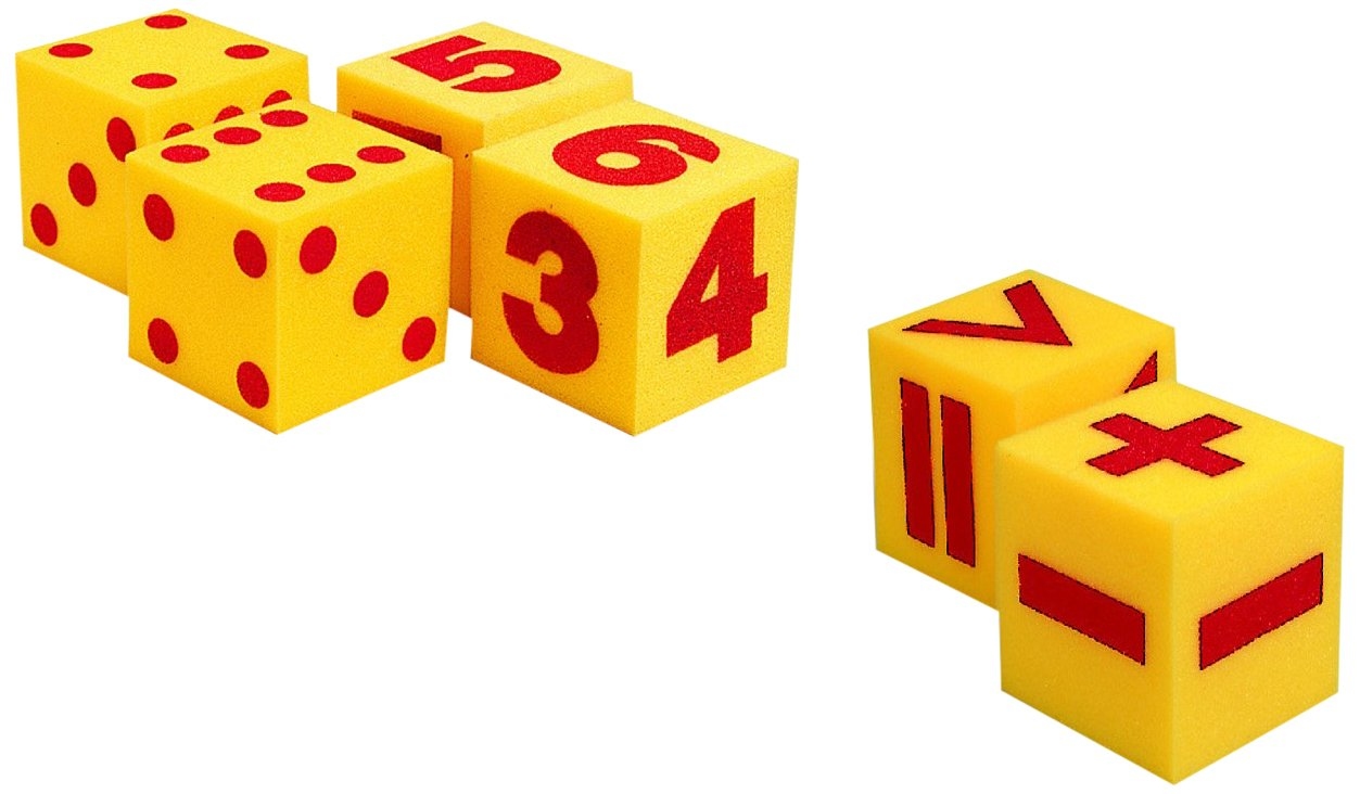 GIANT SOFT CUBE CLASS SET