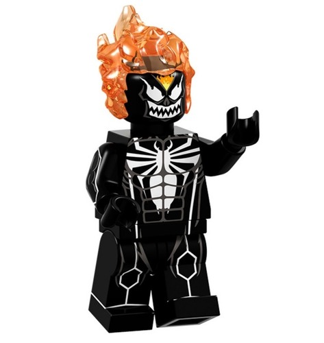 Ghost Rider Custom minifigs Minifigures Fit Lego