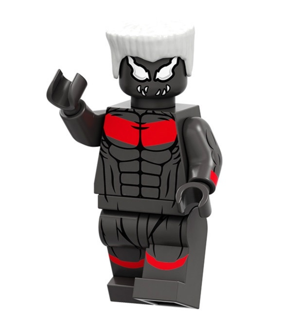 Colossus Custom minifigs Minifigures Fit Lego