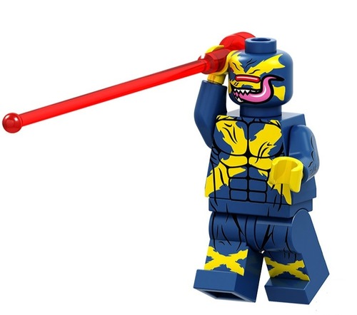 Cyclops Custom minifigs Minifigures Fit Lego