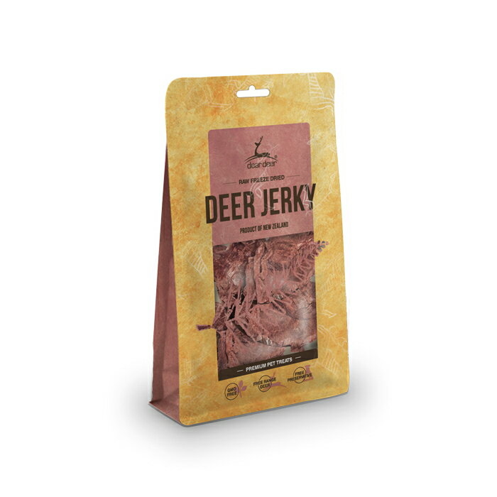 Dear Deer 鹿肉乾40g