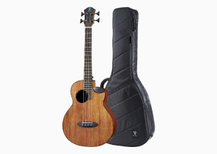 anuenue MBS32E 36" mini Acoustic Bass guitar 電木木貝司