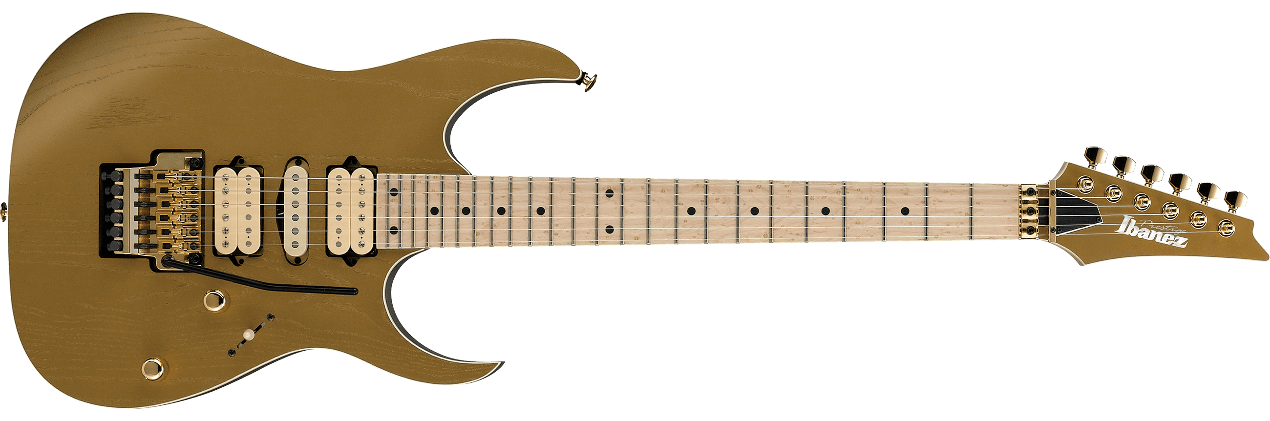 育典樂器│Ibanez RG657AHM-GDF 限定版電吉他