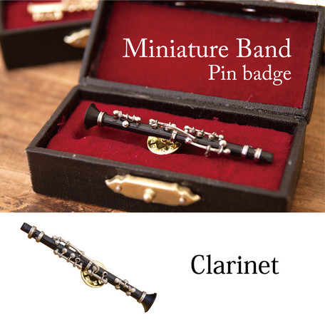 Pin Badge Clarinet - SKU PB005