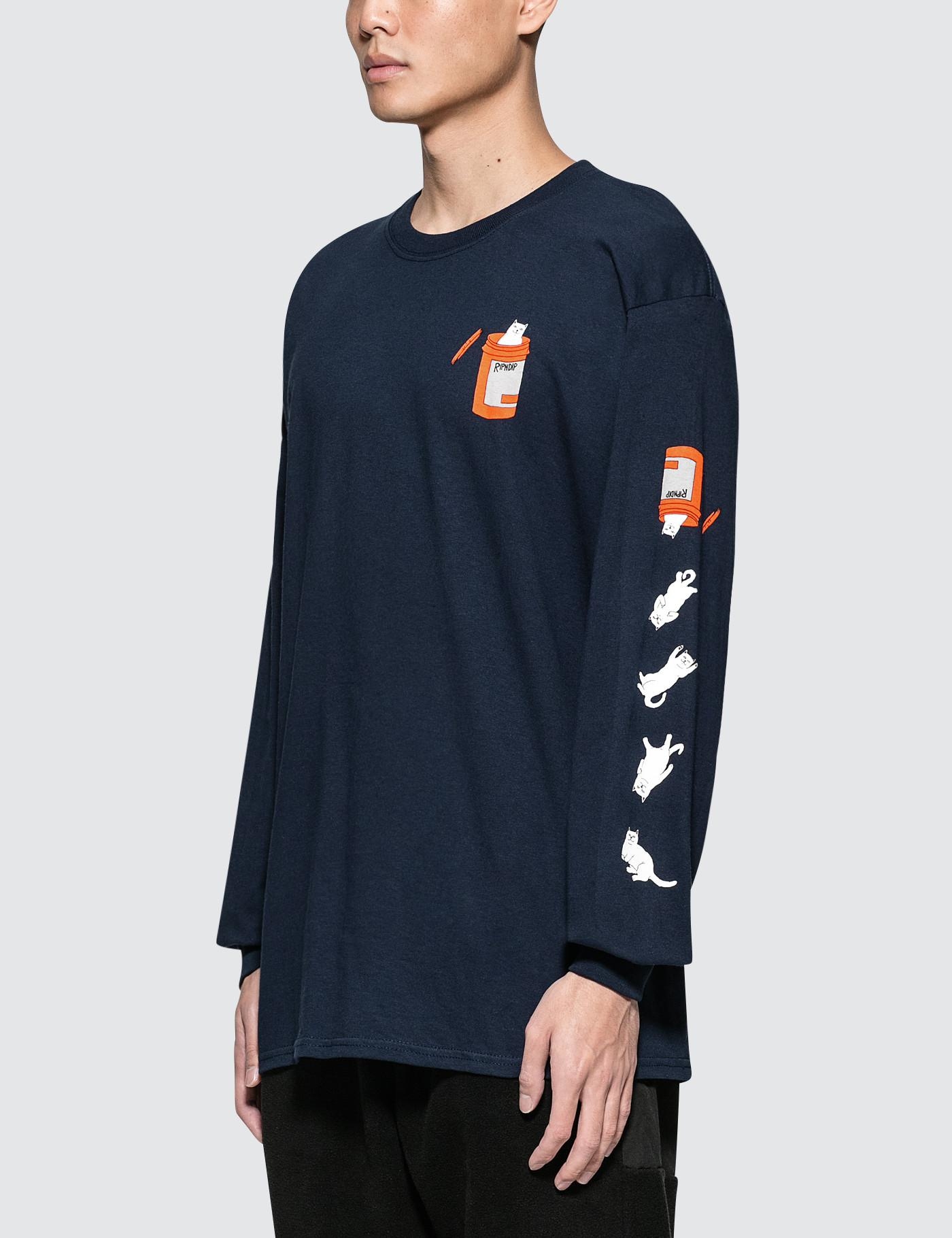 Ripndip Nermal Pills L/S Tee