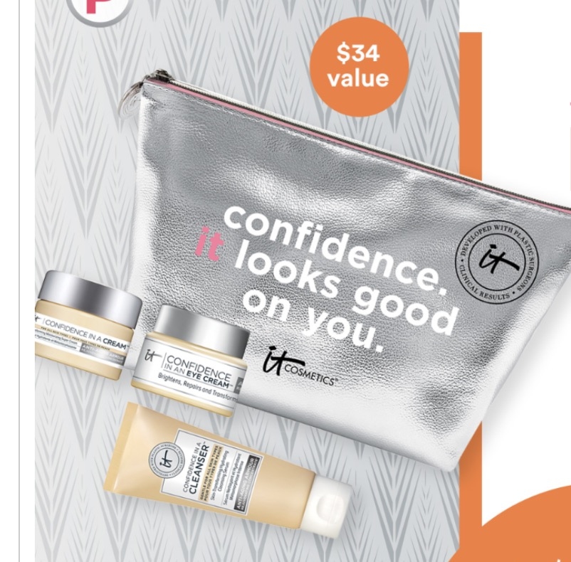 IT Cosmetics 4 piece set