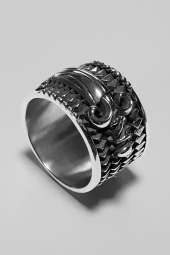 GUSQ Dragon Dagger Ring