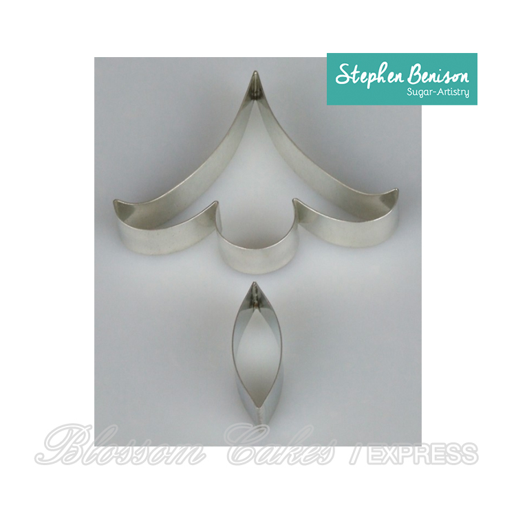 Stephen Benison / Sugar-Artistry - Tiffany (A) Cutters