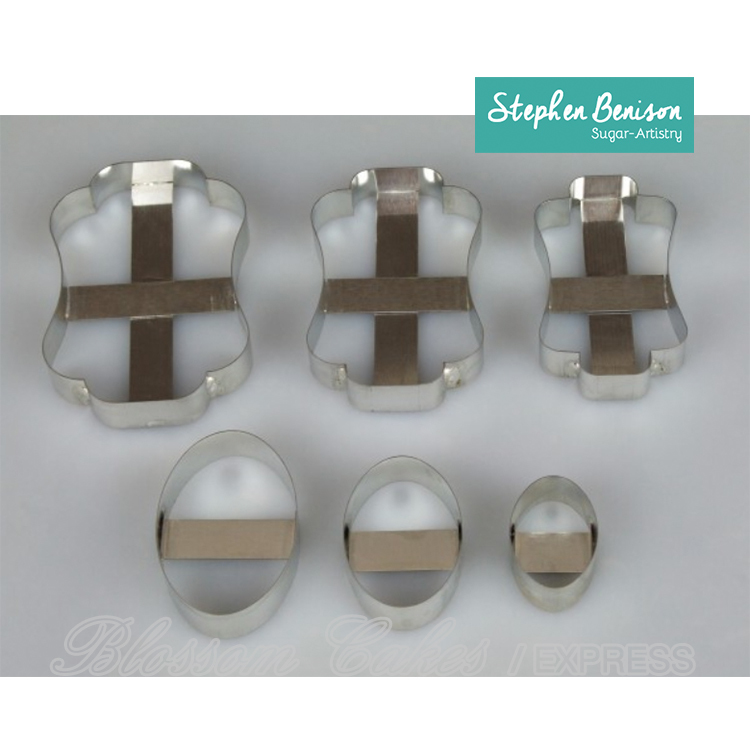 Stephen Benison / Sugar-Artistry - Designer Cutters, Se