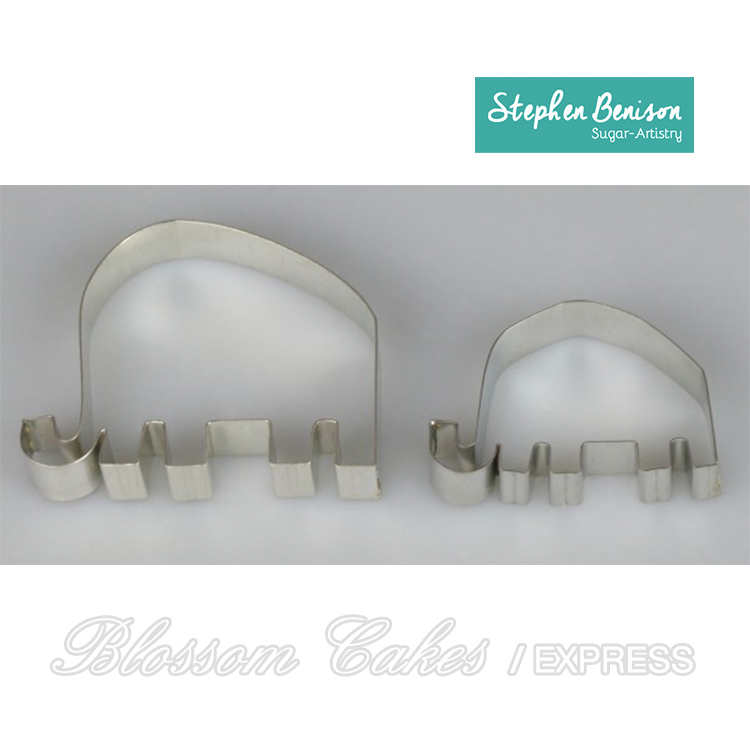 Stephen Benison / Sugar-Artistry - Elephant Safari Cutt